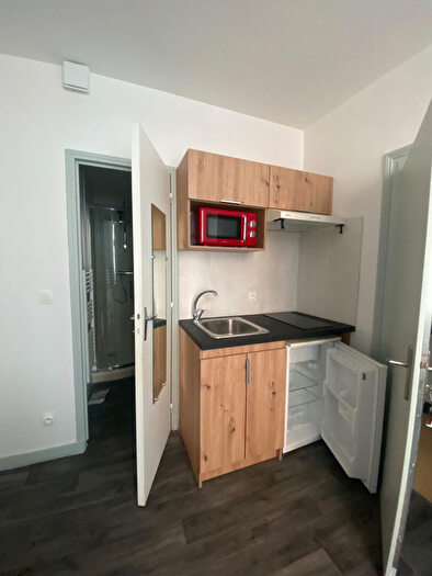 Appartement à louer - Poitiers, Centre-ville - 1 pièce