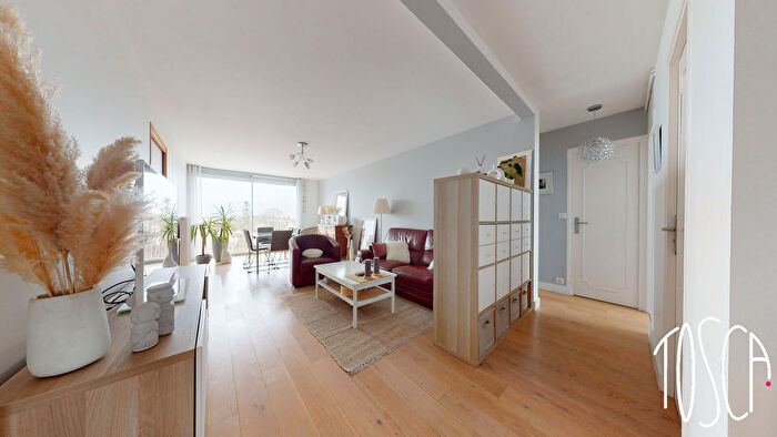 Appartement à vendre - Thiais, Proche Choisy - 4 pièces - 3 chambres