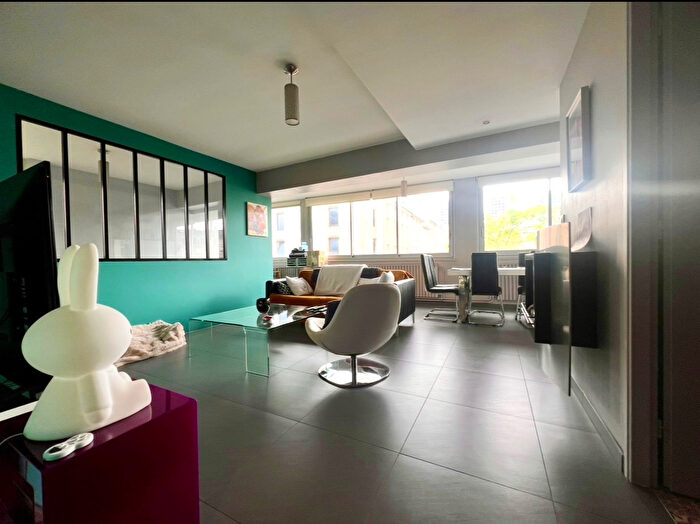 Appartement à vendre - Nancy, Centre-ville, Charles III - 4 pièces - 1 chambre