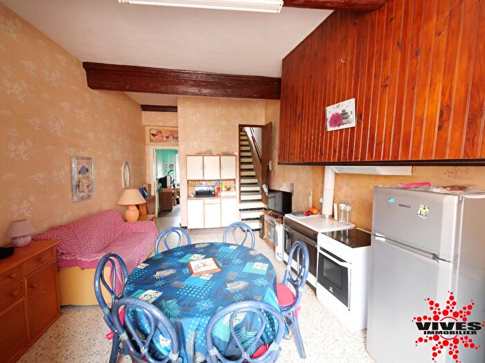 Maison à vendre - Quarante - 4 pièces - 2 chambres