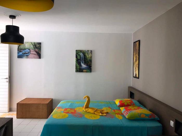 Saint-François : Appartement 1 pièce à louer