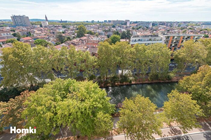 Toulouse, Le Raisin : Appartement 2 pièces à vendre