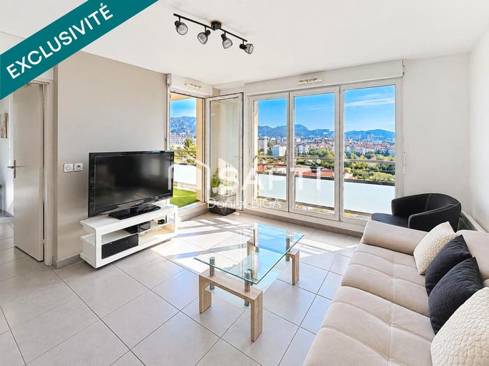 Appartement 4 pièces à vendre - Marseille 10ème, La Timone