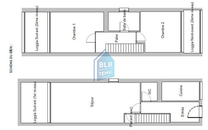 Maisons à vendre et appartements à louer - 3