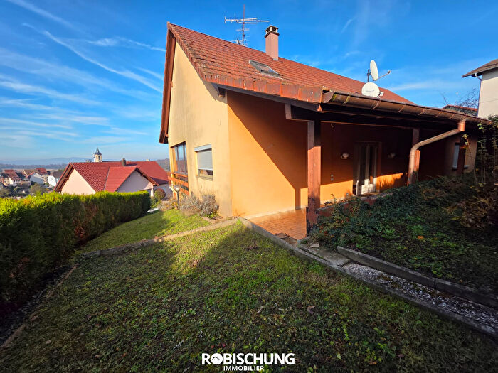 Maison à vendre - Altkirch - 6 pièces - 4 chambres