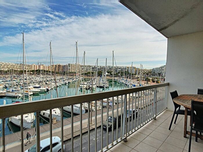 Carnon, Mauguio - Appartement 3 pièces à louer