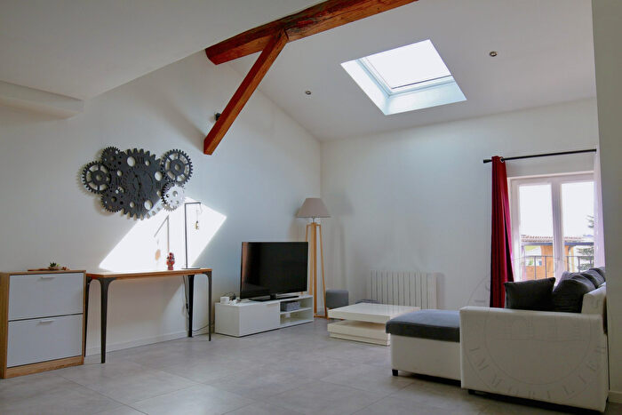 Appartement à louer - Chaponost - 2 pièces - 1 chambre