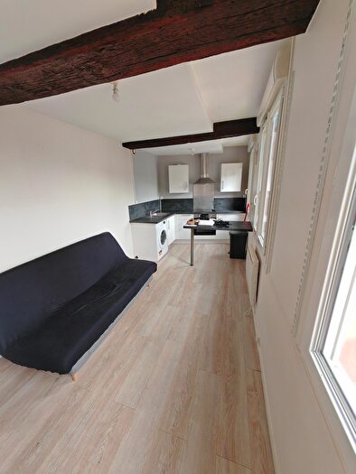 Appartement à louer - Rouen, Centre-ville Rive gauche - 2 pièces - 1 chambre