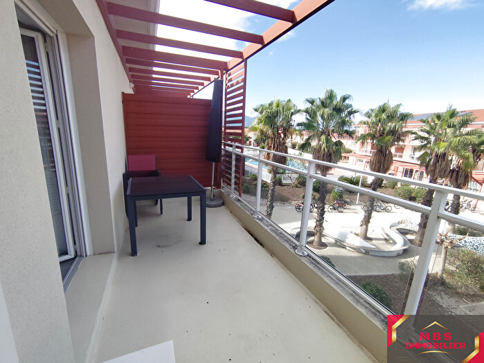Appartement à vendre - Argelès-sur-Mer, Centre-ville - 3 pièces - 1 chambre