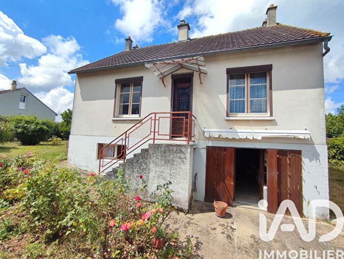 Maison à vendre - Saint-Aubin-des-Bois - 4 pièces - 3 chambres