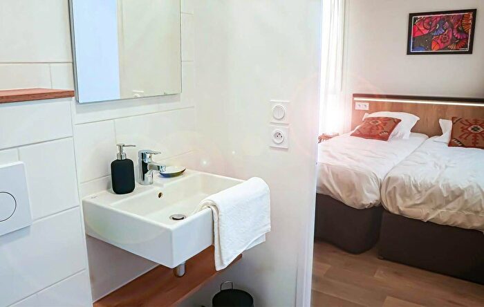 Appartement à louer - Port Ariane-Vasque-Fontvin-Périphérie, Lattes - 1 pièce - 1 chambre