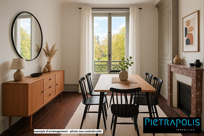 Appartement à vendre - Gleizé - 5 pièces - 2 chambres