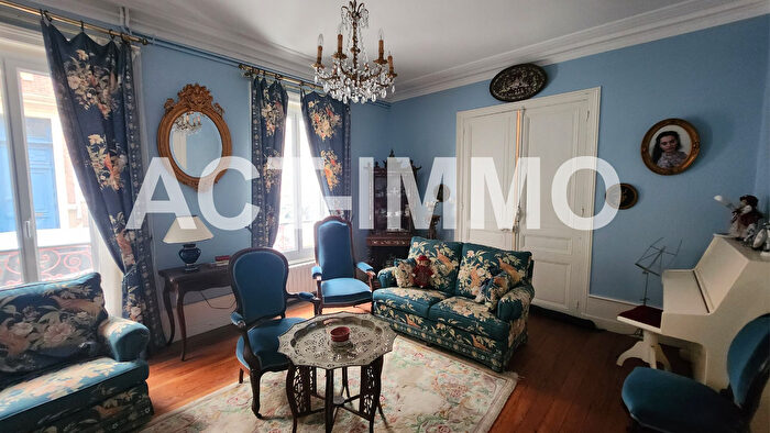 Maison à vendre - Cherbourg-Octeville, Centre-ville - 7 pièces - 5 chambres