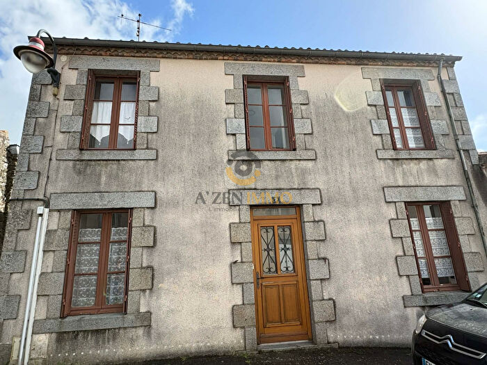 Maison à vendre - Faye-lAbbesse - 4 pièces - 2 chambres