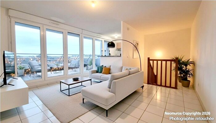 Appartement à vendre - Villenave-dOrnon, Le Pont de la Maye, Canteloup, Madère, Le Béquet - 3 pièces - 2 chambres