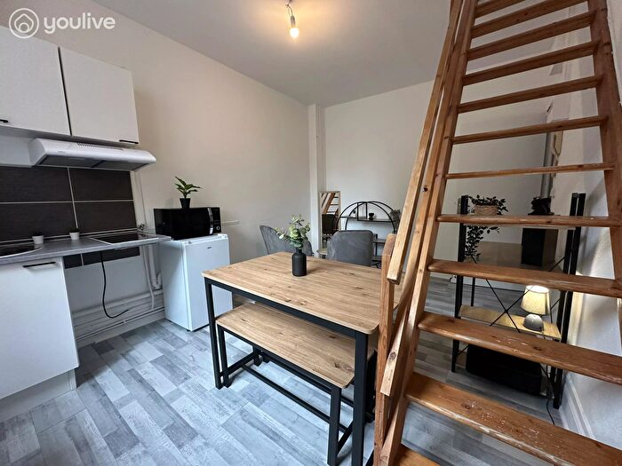 Appartement à louer - Saint-Quentin - 2 pièces - 1 chambre