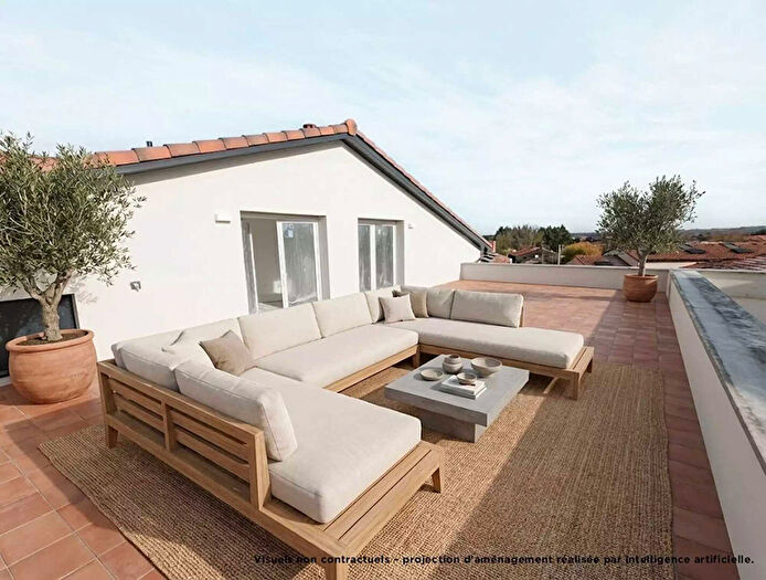Castanet-Tolosan - Appartement 4 pièces à vendre