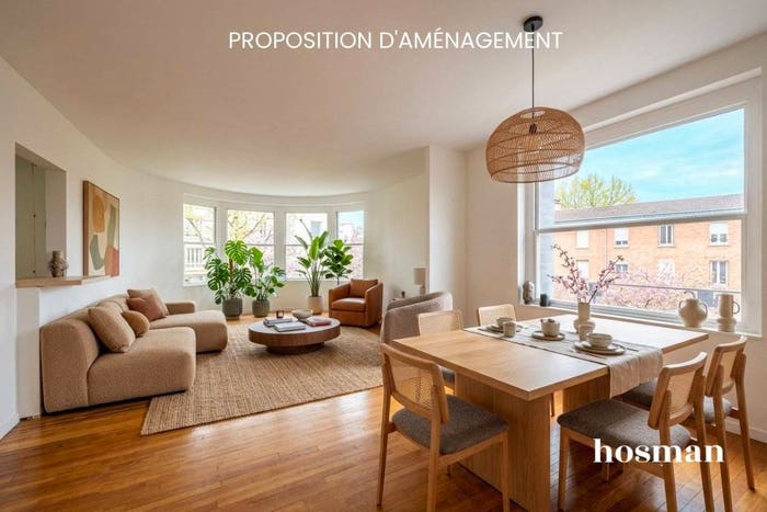 Appartement 3 pièces à vendre - Paris 15ème, Pasteur, Montparnasse