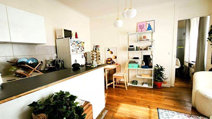 Appartement à louer - Paris ème arrondissement - 2 pièces - 1 chambre