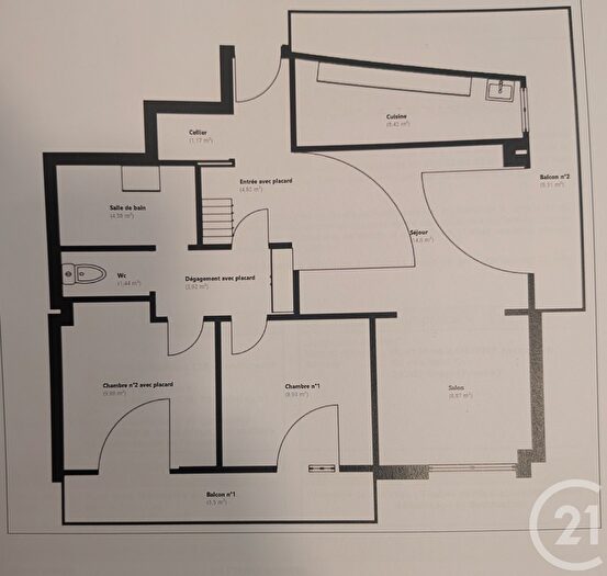 Maisons à vendre et appartements à louer - 2