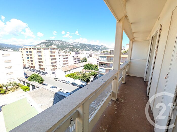Appartement 4 pièces à vendre à Toulon, Pont du Las
