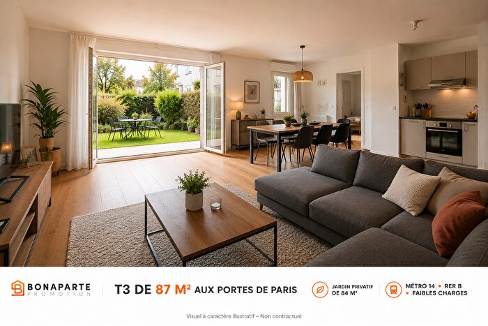 Gentilly, Victor Hugo : Maison 3 pièces à vendre