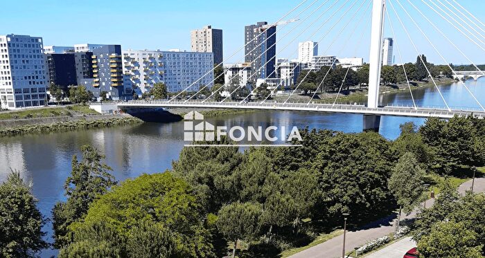 Appartement 2 pièces à vendre - Nantes, Ile de Nantes