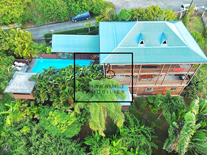 Maison à vendre - La Trinité - 11 pièces - 7 chambres