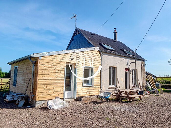 Maison à vendre - Le Ménil-de-Briouze - 4 pièces - 2 chambres