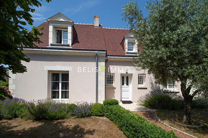 Maison à vendre - Montlouis-sur-Loire - 9 pièces - 5 chambres