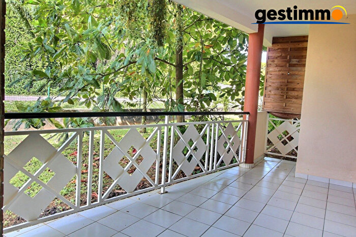 Appartement à louer - Remire-Montjoly - 2 pièces - 1 chambre