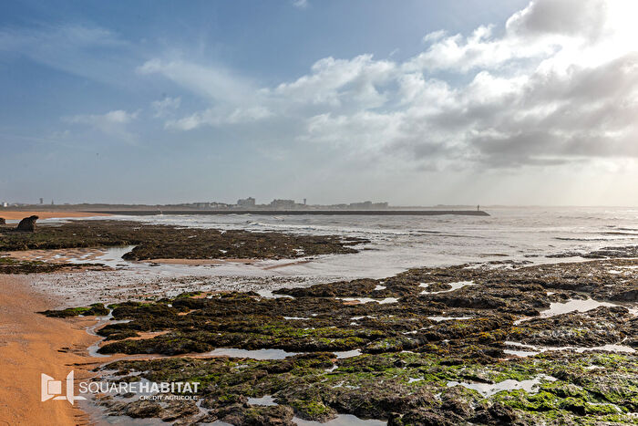 Maison à vendre - Saint-Hilaire-de-Riez, Caillaudières, Le Trou du Diable, Pradelle, Bussoleries - 2 pièces - 1 chambre