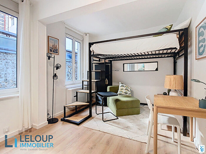 Appartement 1 pièce à louer à Rouen, Vieux Marché, Cathédrale