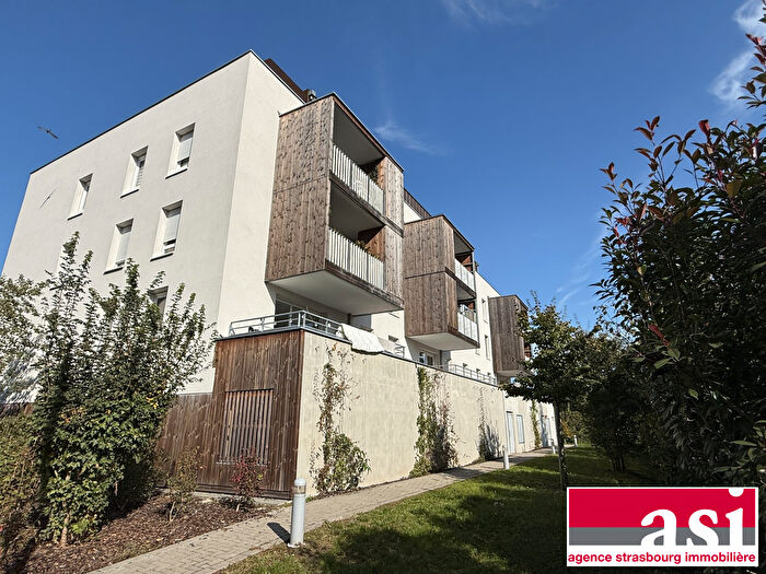 Appartement à vendre - Strasbourg, Musau, Port du Rhin - 4 pièces - 3 chambres