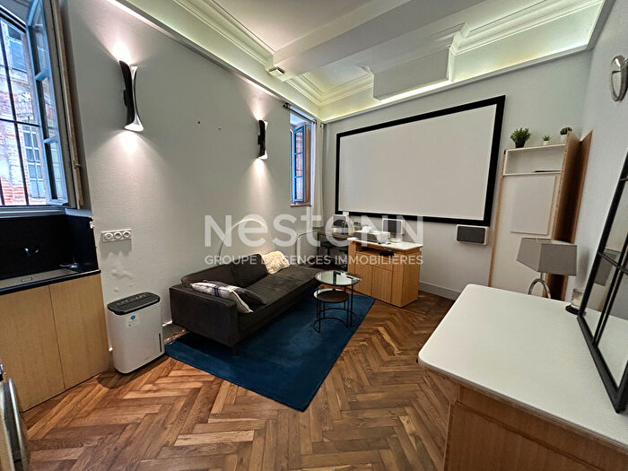 Appartement 2 pièces à Toulouse, Les Carmes-Esquirol, à louer