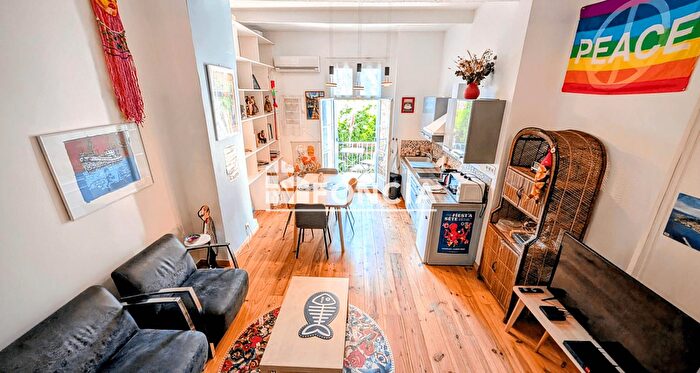 Appartement à vendre - Sète, Centre-ville - 1 pièce