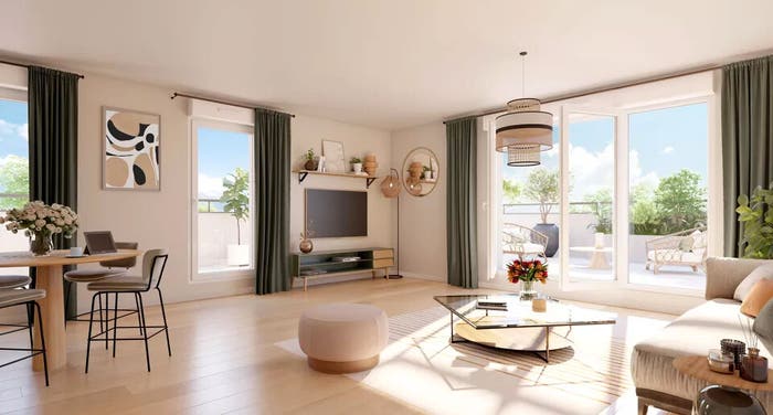 Maisons à vendre et appartements à louer - 2