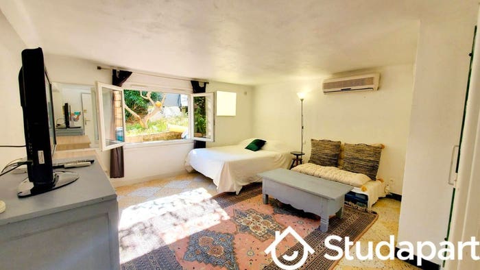 Le Puy, Antibes - Appartement 1 pièce à louer