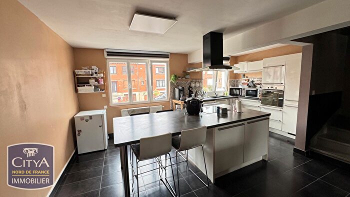 Maison 5 pièces à Douai, Faubourg de Béthune, à louer