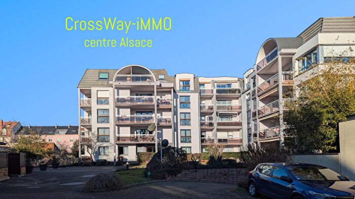 Appartement à vendre - Colmar, Saint-Joseph, Mittelhart - 3 pièces - 2 chambres