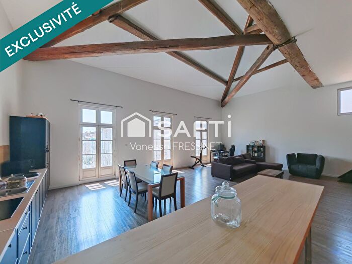 Poussan - Appartement 5 pièces à vendre