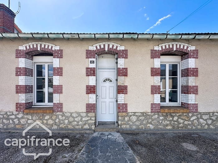 Maison 3 pièces à Thouars, à vendre