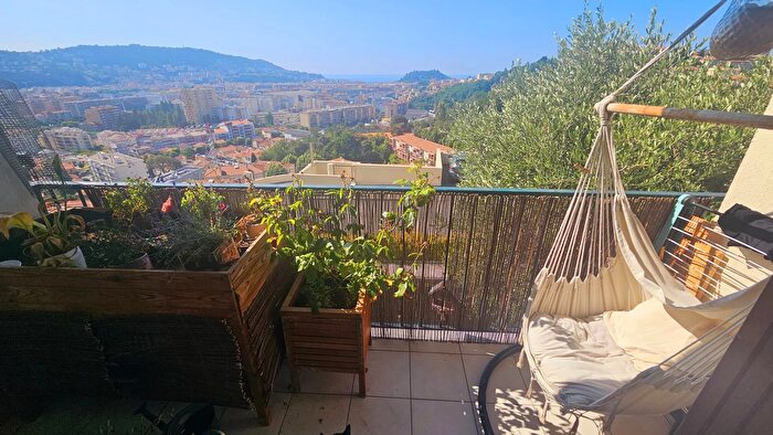 Appartement à vendre - Nice, Cimiez - 3 pièces - 2 chambres