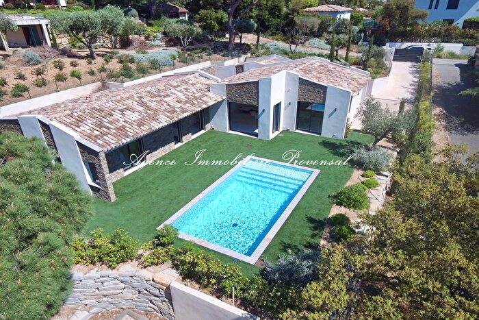 Maison 4 pièces à vendre à Sainte-Maxime, Sémaphore, Nartelle