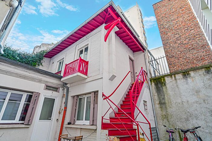 Appartement à vendre - Paris e , Père Lachaise, Réunion - 2 pièces - 1 chambre