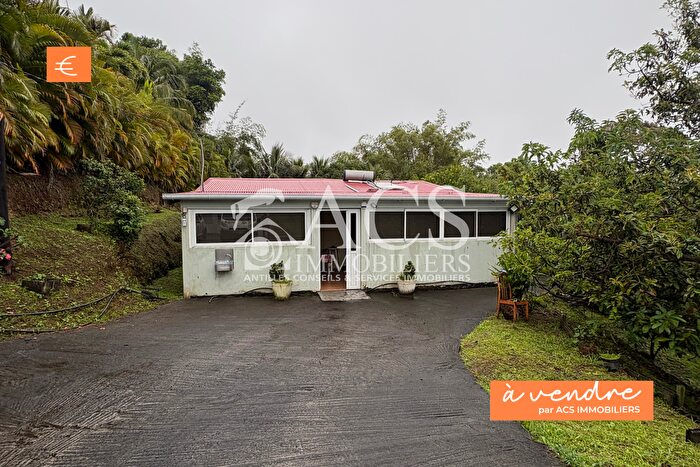 Maison 5 pièces à vendre à Basse-Pointe
