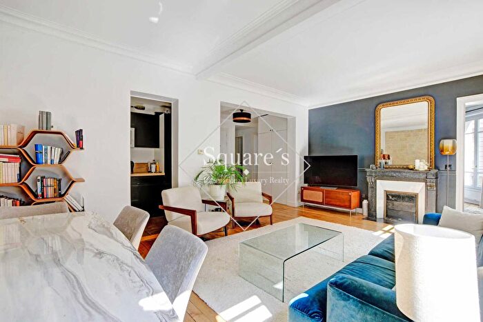 Appartement à vendre - Levallois-Perret - 4 pièces - 2 chambres