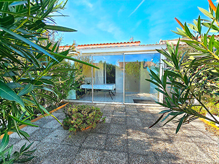 Maison à vendre - Gruissan, Les Ayguades - 2 pièces - 1 chambre