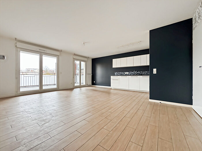 Appartement à vendre - Rosny-sous-Bois, La Justice - 3 pièces - 2 chambres