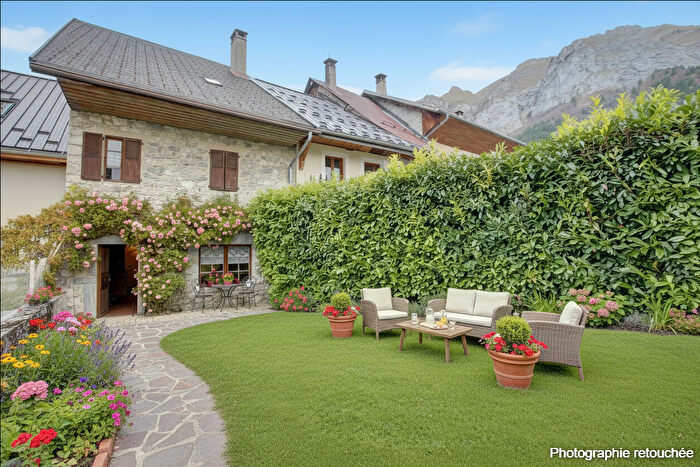 Maison à vendre - Doucy-en-Bauges - 4 pièces - 3 chambres